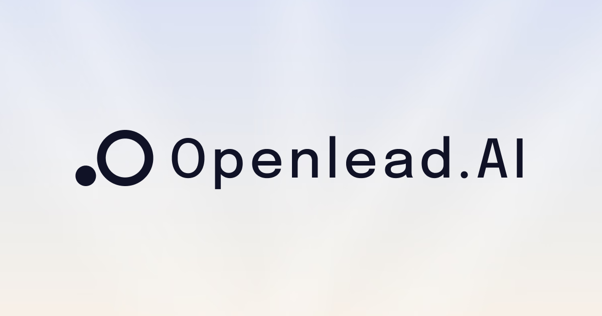 Openlead: AI-Enhanced Prospecting